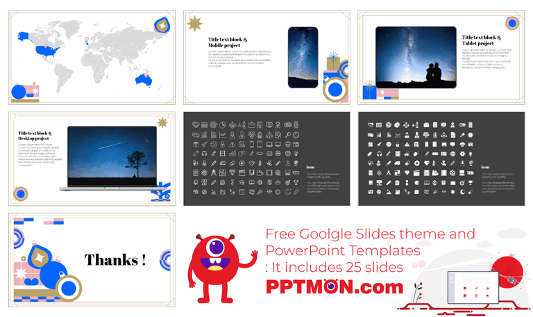 Holly Jolly Free Google Slides Themes and PowerPoint Templates