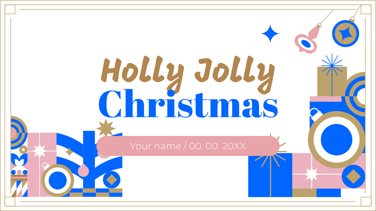 Holly Jolly Free Google Slides Themes and PowerPoint Templates