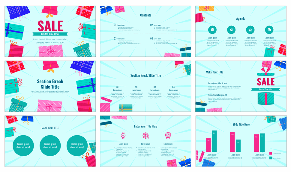 Limited Time Offer Google Slides Themes PowerPoint Templates