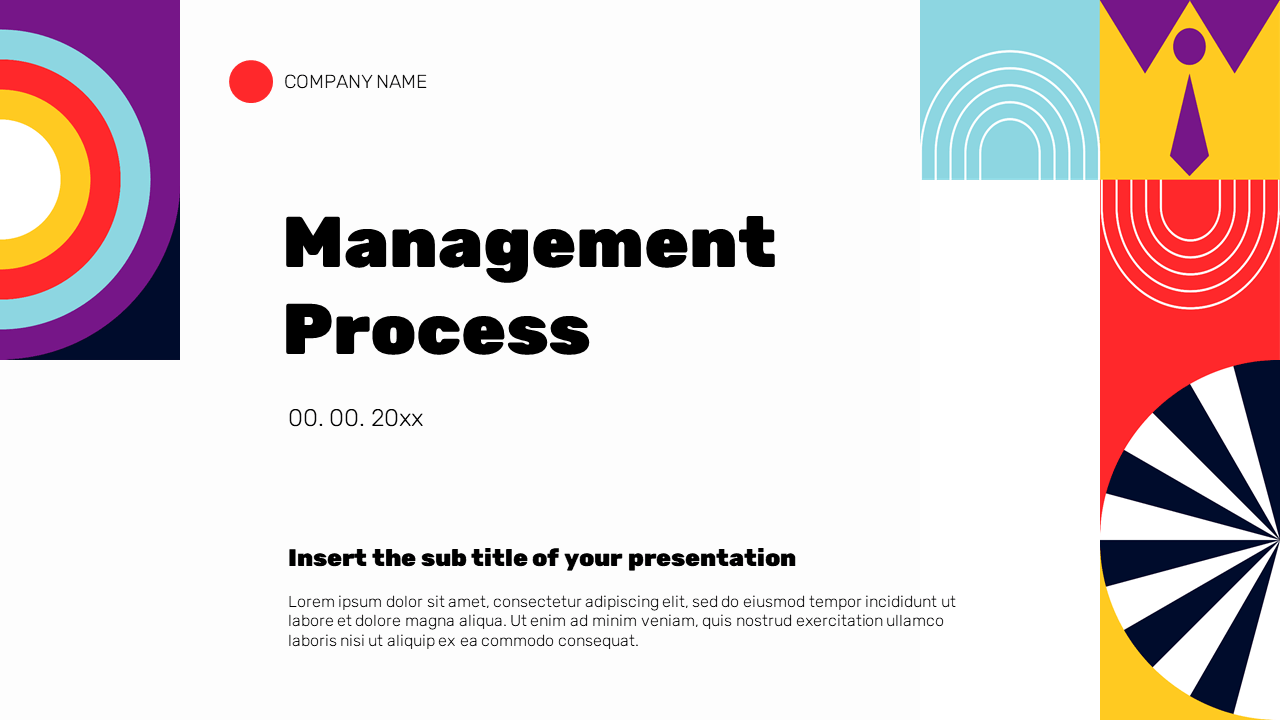 Management Process Google Slides Themes PowerPoint Template