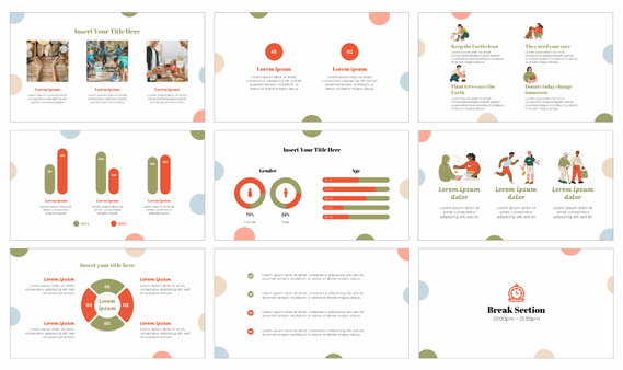 Volunteer Campaigns Google Slides Themes PowerPoint Template