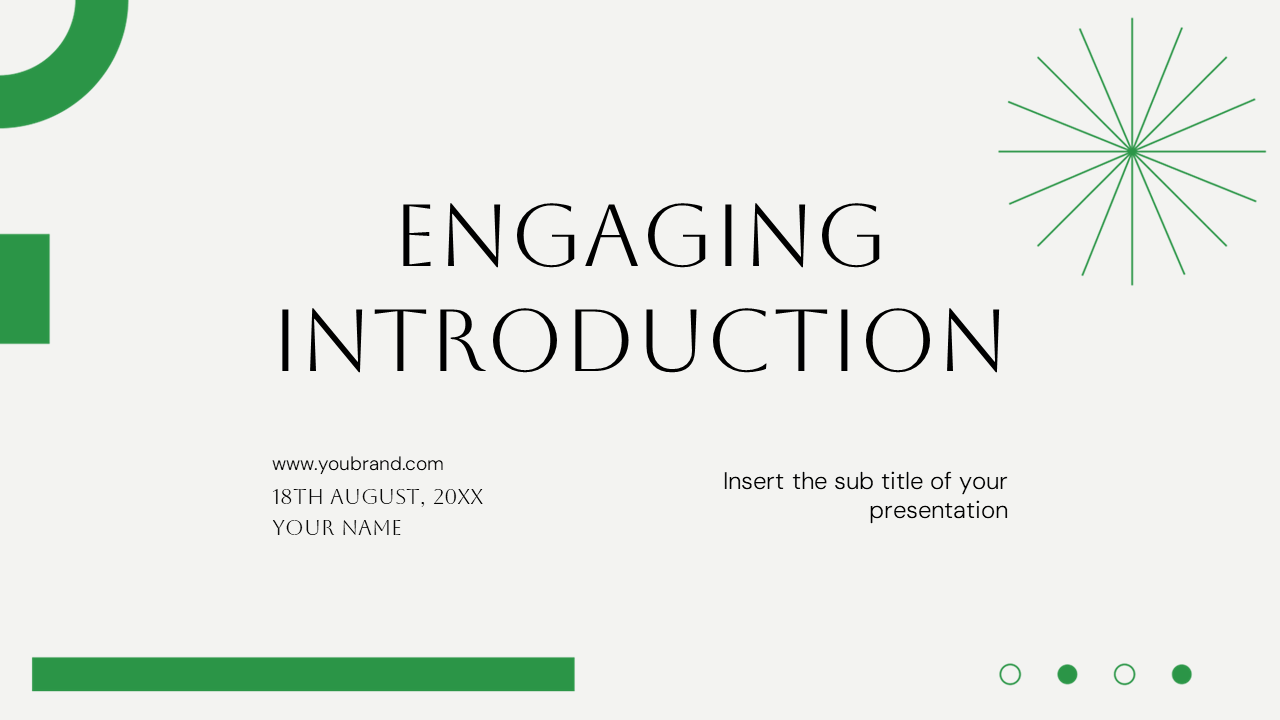 Engaging Introduction Google Slides Theme PowerPoint Template