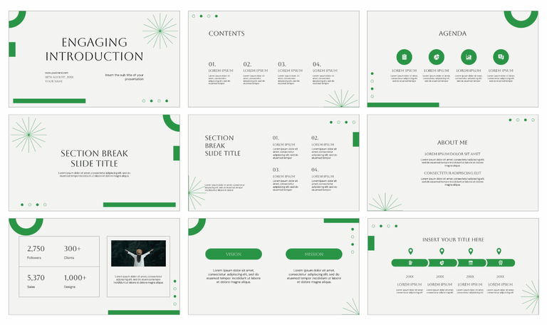 Engaging Introduction Google Slides Theme PowerPoint Template