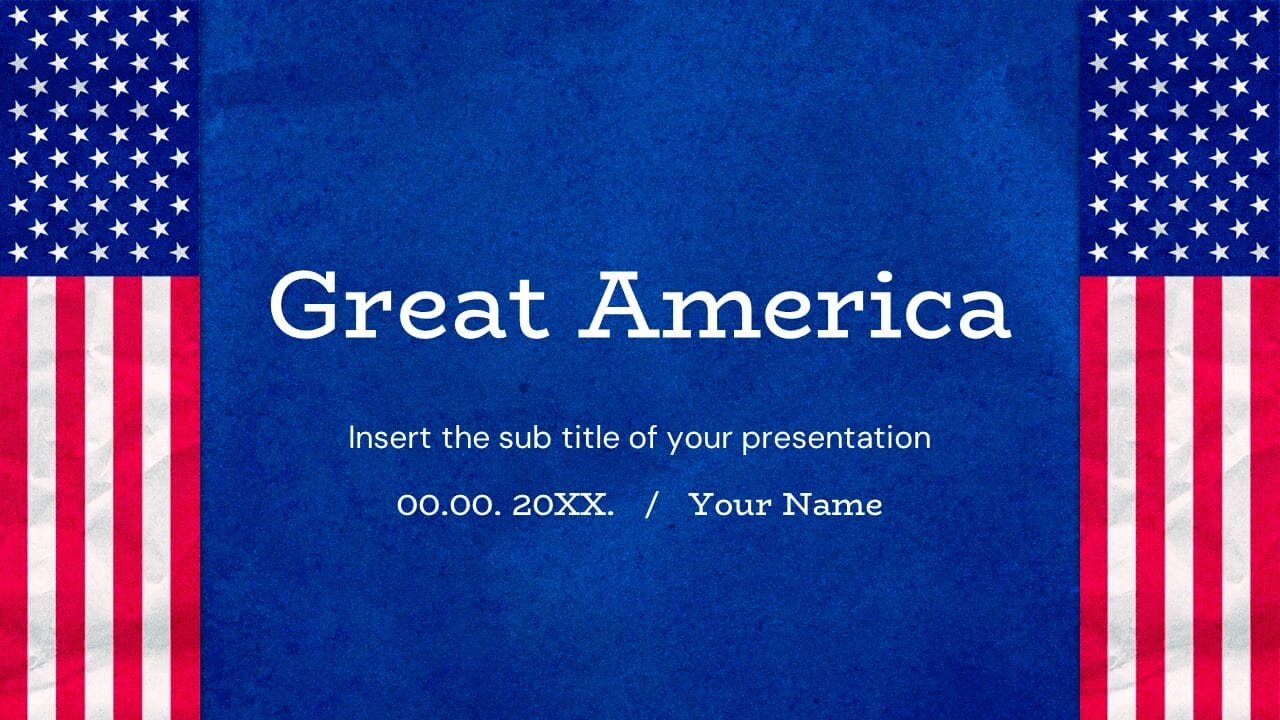 Great America Free Presentation Templates - Google Slides & PPT