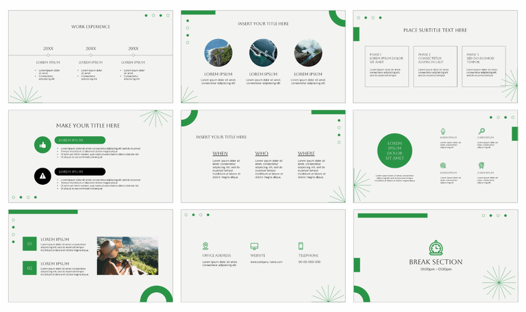 Engaging Introduction Google Slides Theme PowerPoint Template