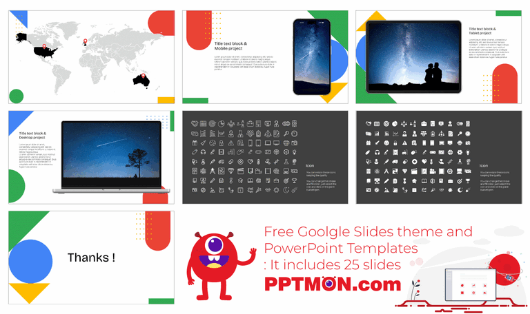 Creative Multimedia Presentation Templates - Google Slides & PPT