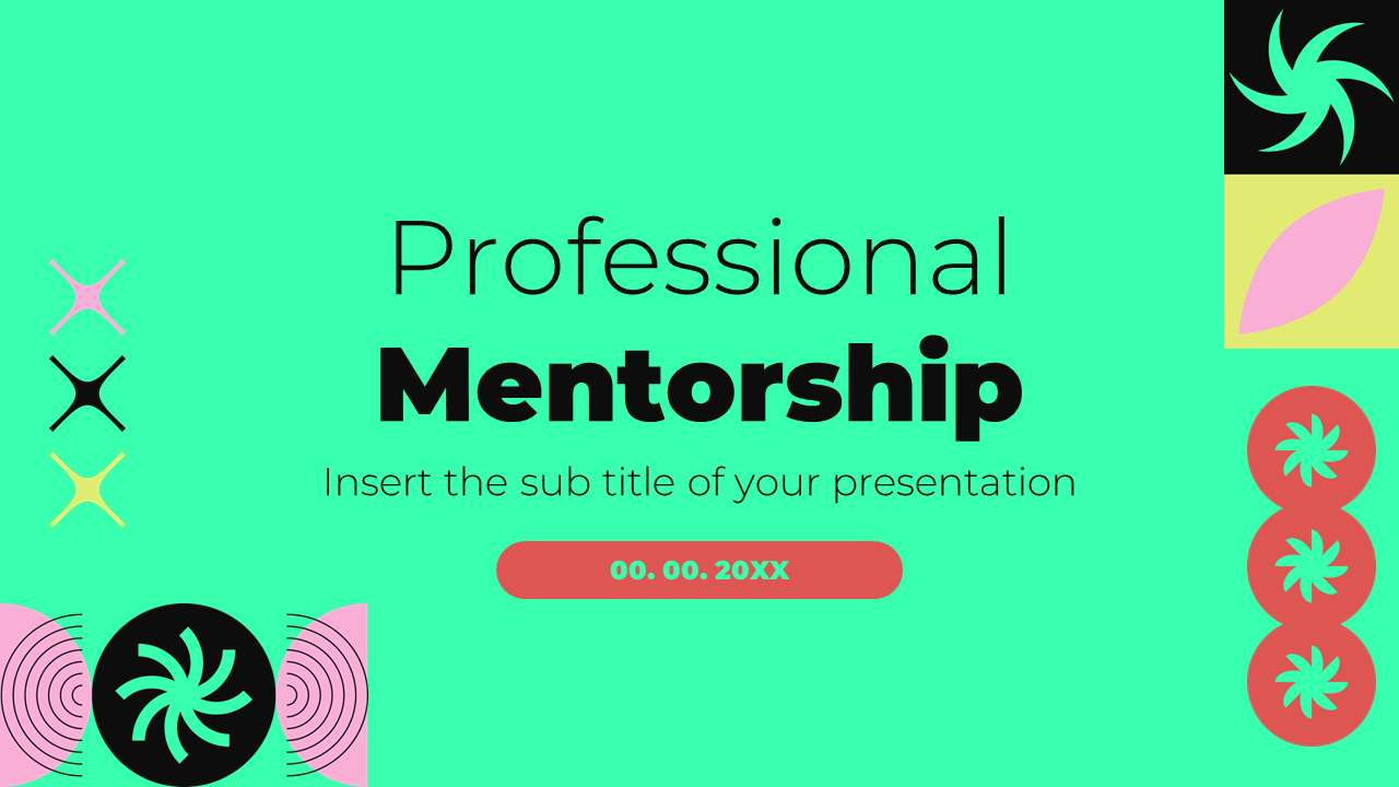Professional Mentorship Presentation Templates