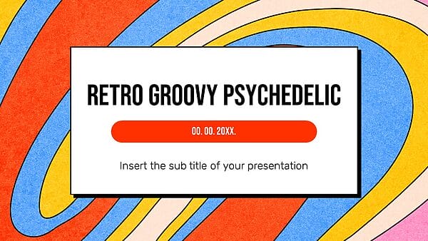 Creative presentation - Free PowerPoint template Google Slides theme