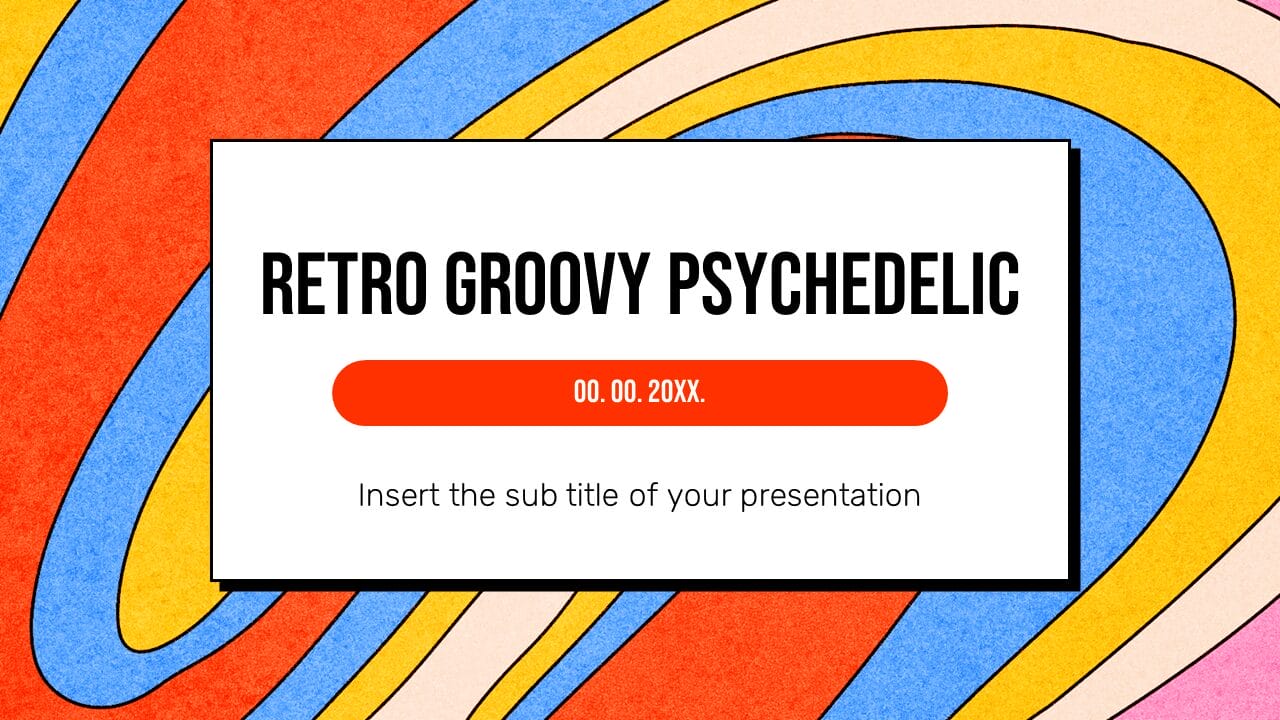 Creative presentation - Free PowerPoint template Google Slides theme