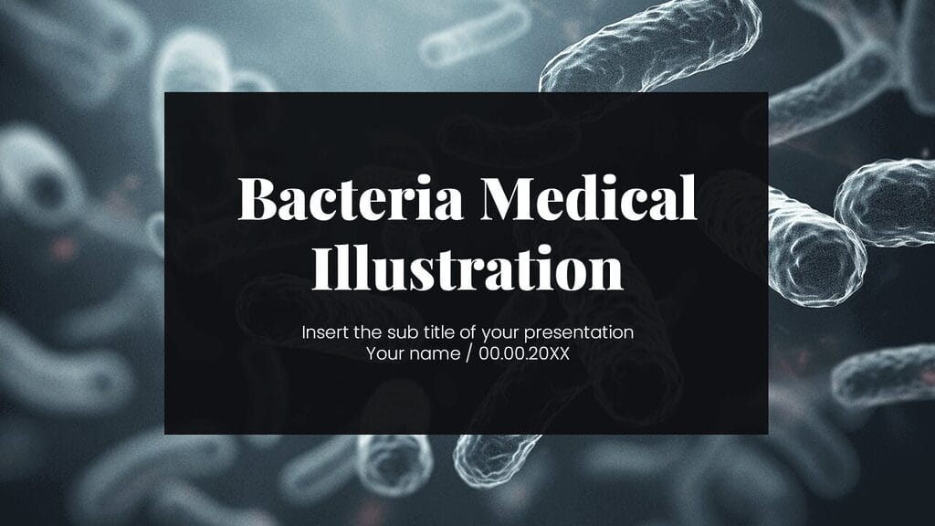 Bacteria - Free Powerpoint templates and Google Slides themes