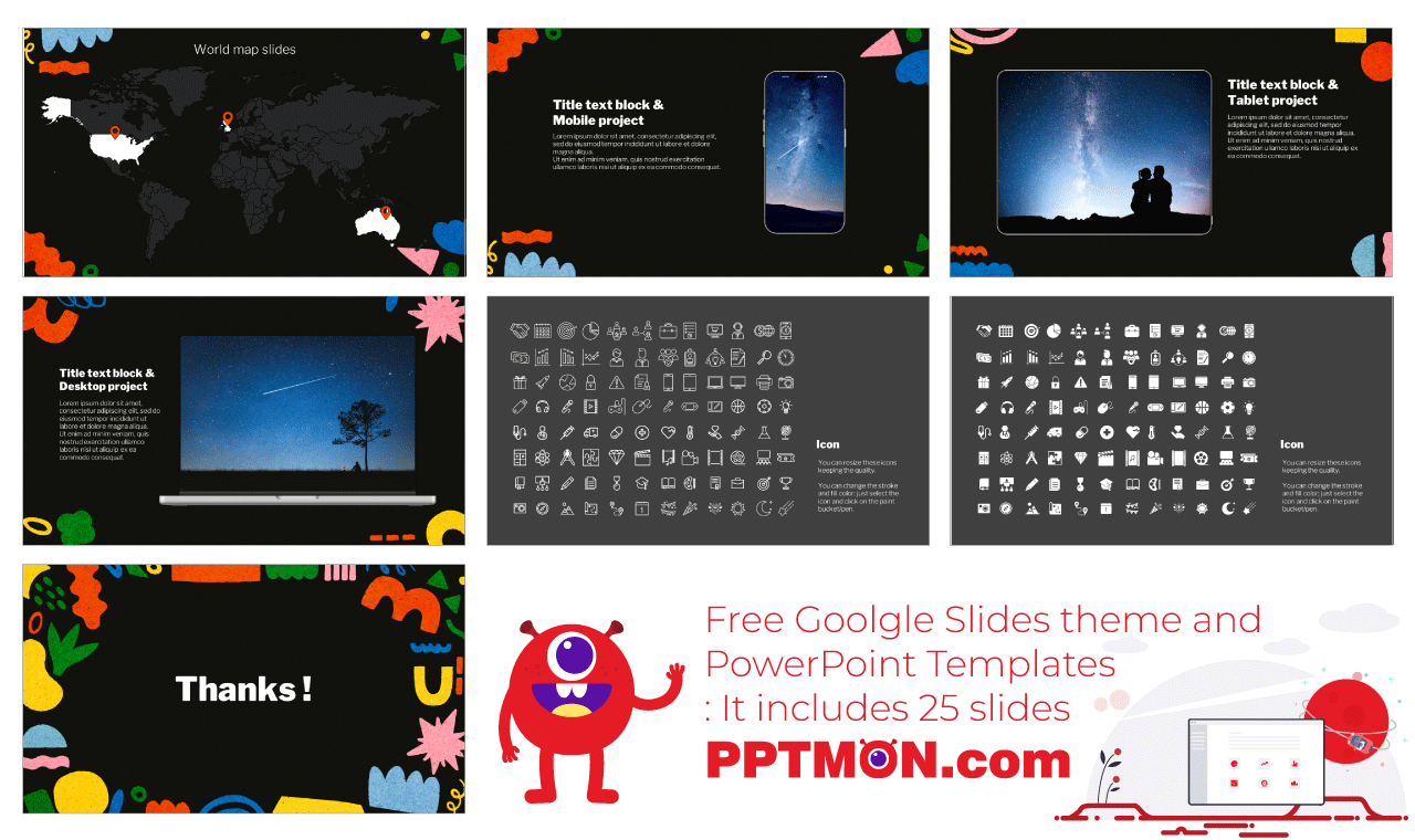 Child Development Free Presentation Template Google Slides PPT