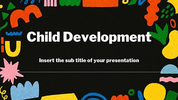 Child Development - Free Powerpoint templates and Google Slides themes