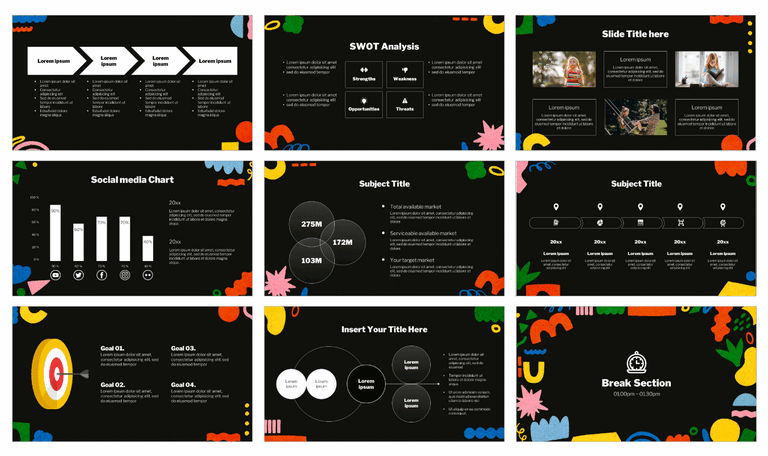 Child Development Free Presentation Template Google Slides PPT