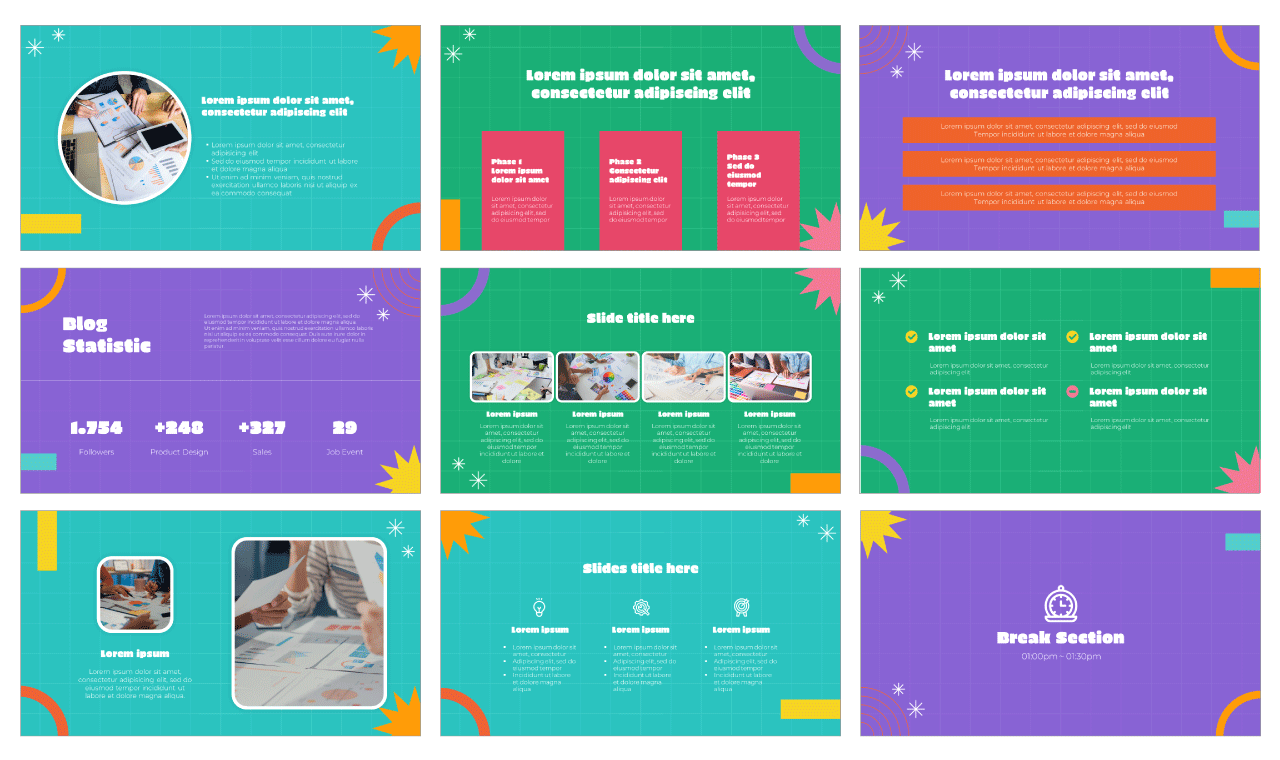 Marketing Challenges Presentation Templates - Google Slides PPT