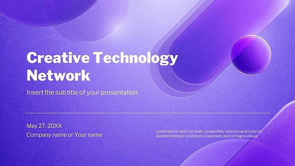 Creative Minimal Free Presentation Templates - PPT and Google slides