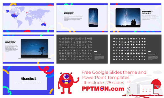 Fun Education Free Presentation Templates - Google Slides & PPT