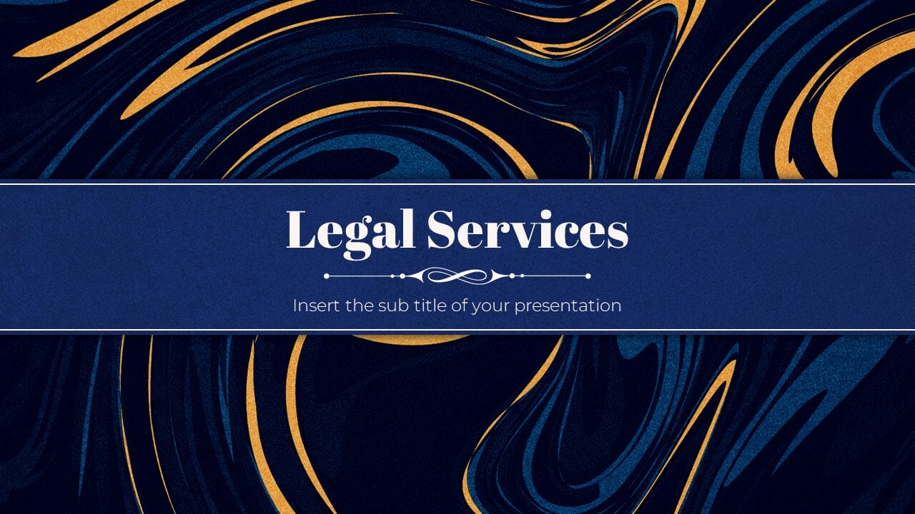 Legal Services Presentation Templates - Google Slides PowerPoint