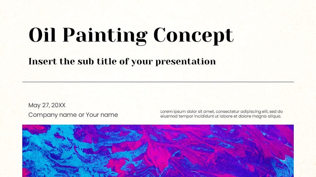 Purple Tone Templates - Free Powerpoint Templates Google Slides theme