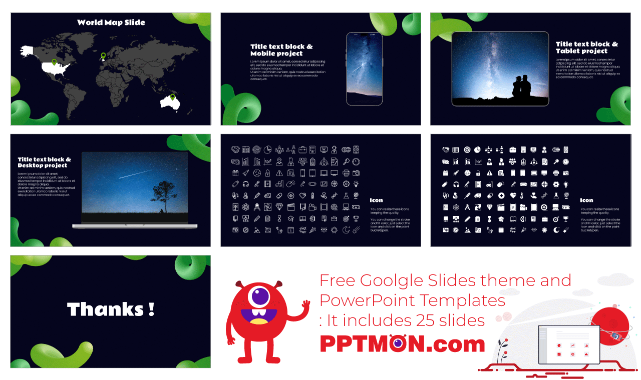 Team Building Meeting Google Slides Theme PowerPoint Template