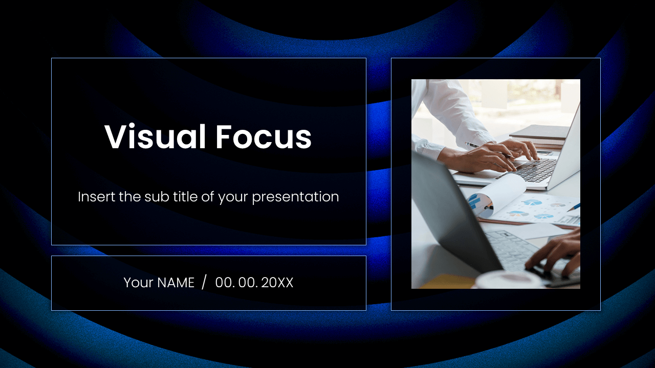 Visual Focus - Free Powerpoint templates and Google Slides themes