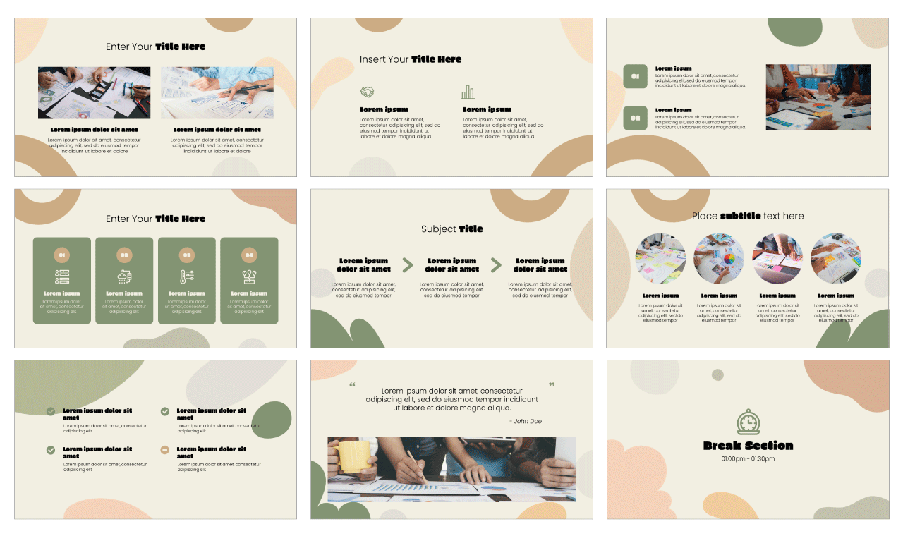 Welcome Emails Presentation Templates - Google Slides and PPT