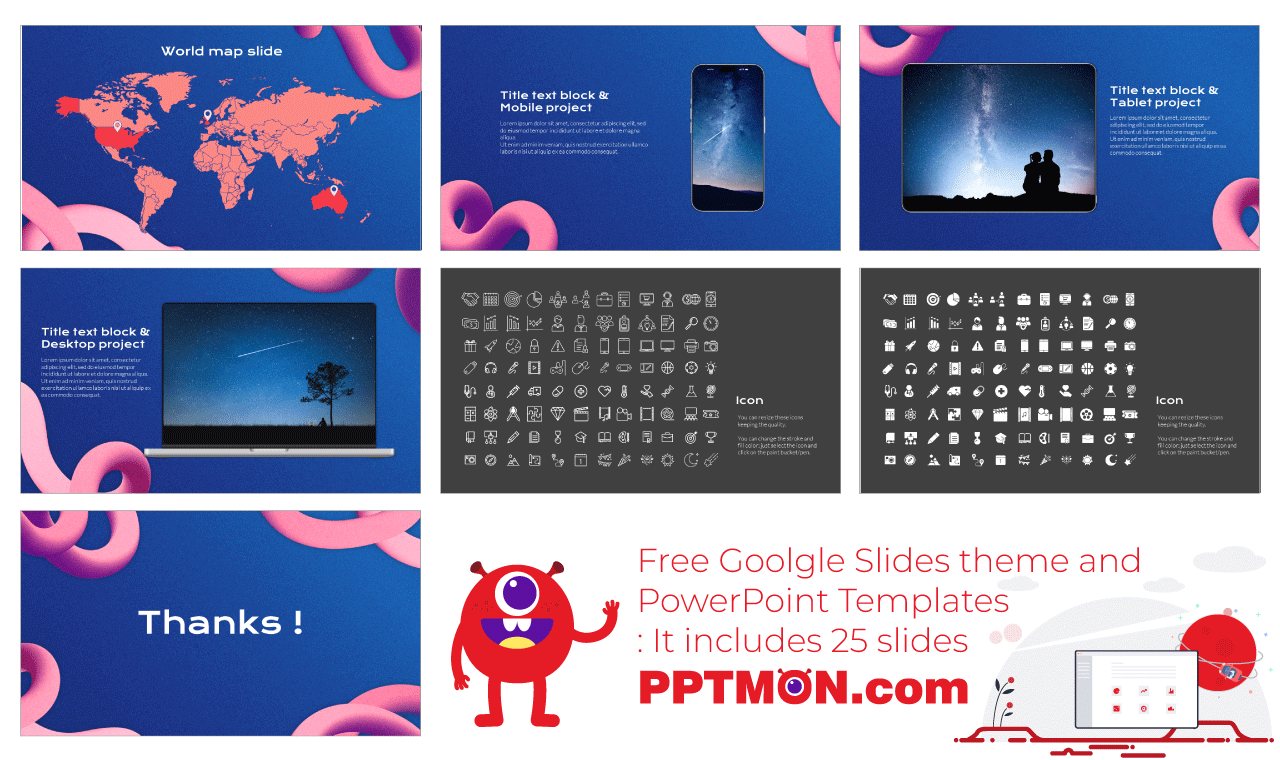 Working out at School Google Slides Theme PowerPoint Templates