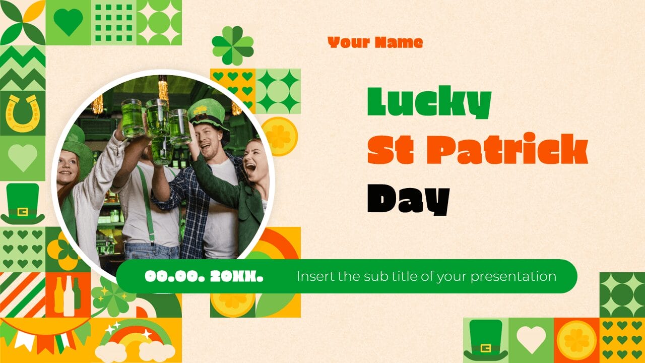 Saint Patrick - Free Powerpoint templates and Google Slides themes