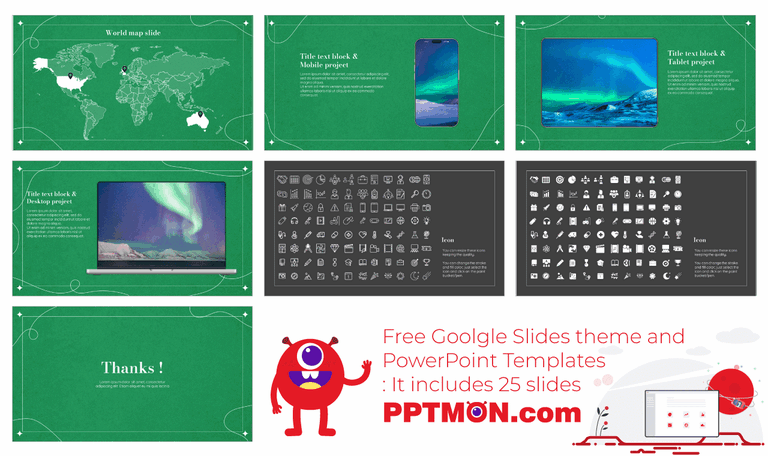 Minimal Waves Free Google Slide Themes PowerPoint Templates