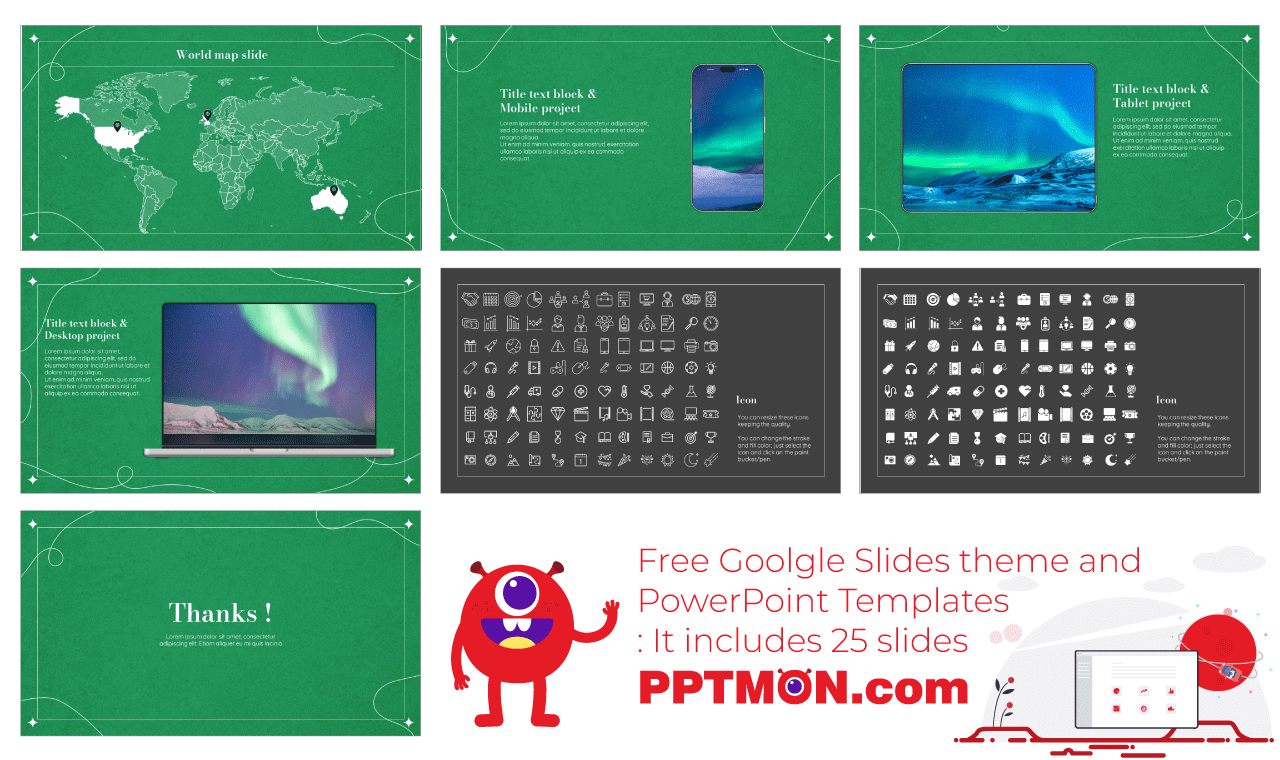 Minimal Waves Free Google Slide Themes PowerPoint Templates