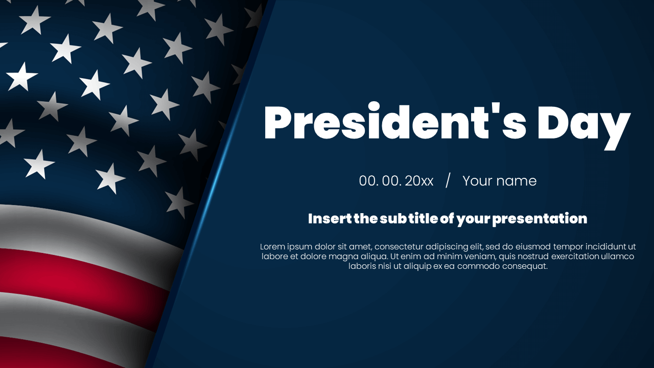 President's Day Free Google Slides Themes PowerPoint Templates