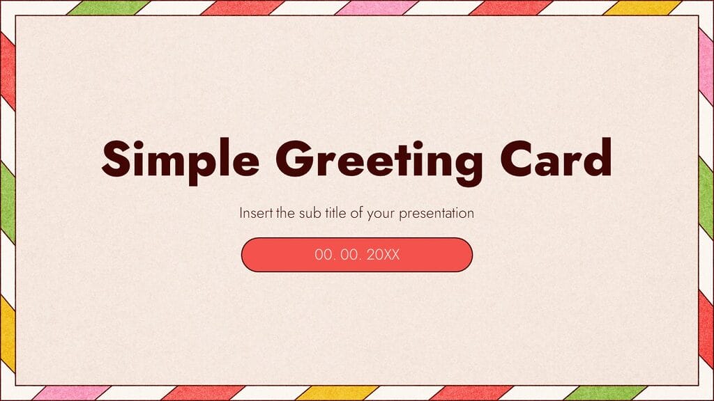 Belt - Free Powerpoint templates and Google Slides themes