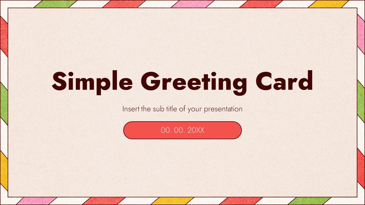 Belt - Free Powerpoint templates and Google Slides themes