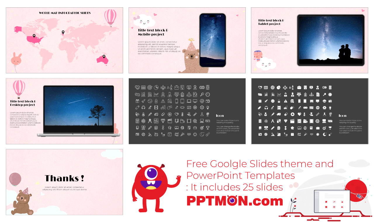 Baby Shower Tips Free Google Slides Theme PowerPoint Template