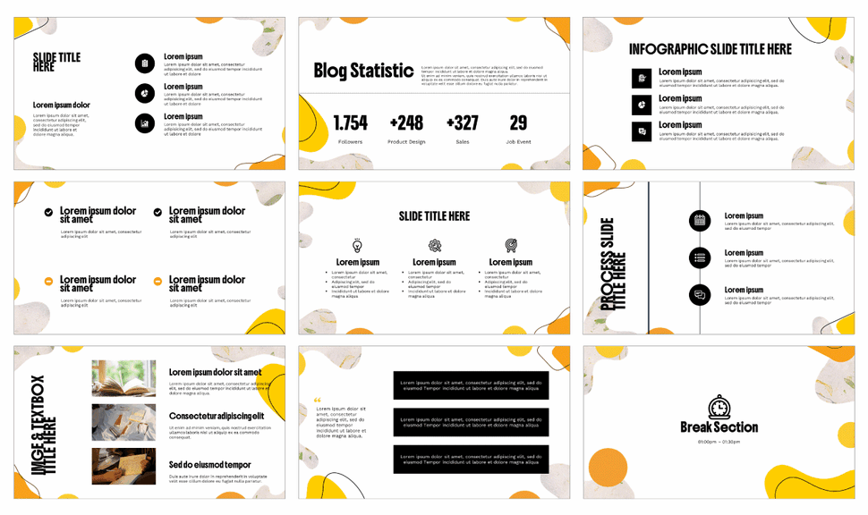 Weekly Book Club Google Slides Themes PowerPoint Templates