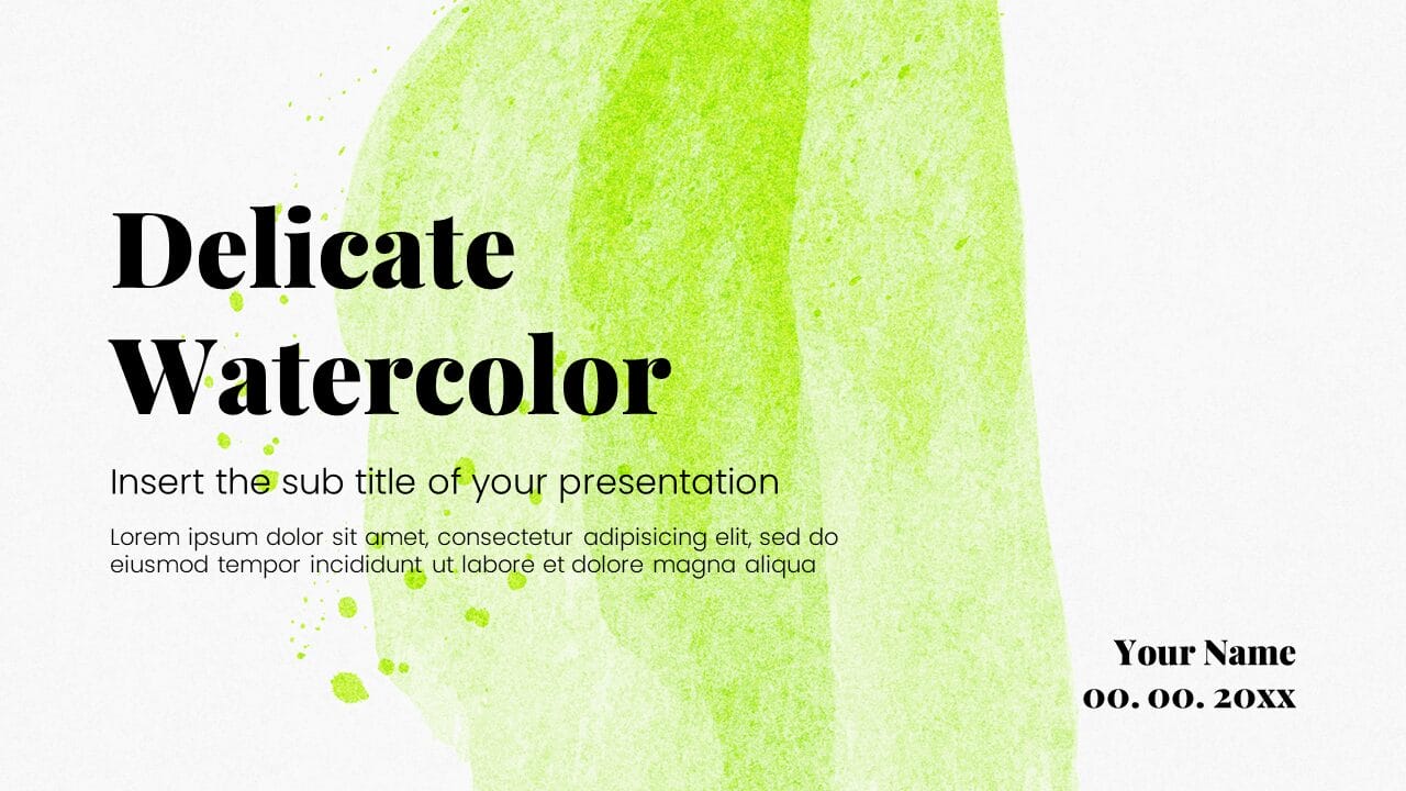 Yellow Tone Templates - Free Powerpoint Templates Google Slides theme