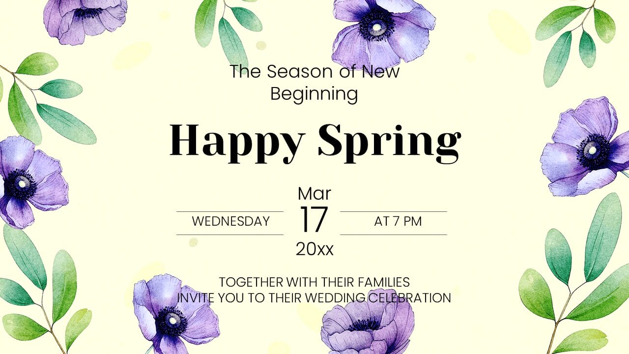 flower - Free Powerpoint templates and Google Slides themes