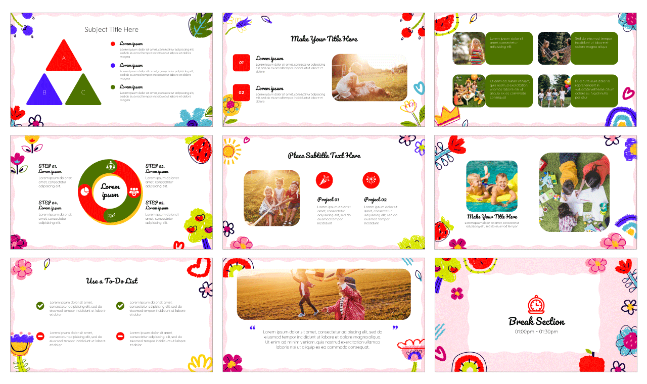 Happy International Day of Happiness Google Slides PPT Template