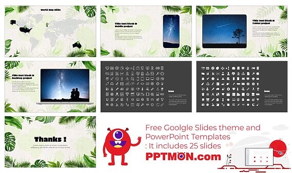 Environmental Awareness Google Slides Themes PPT Templates