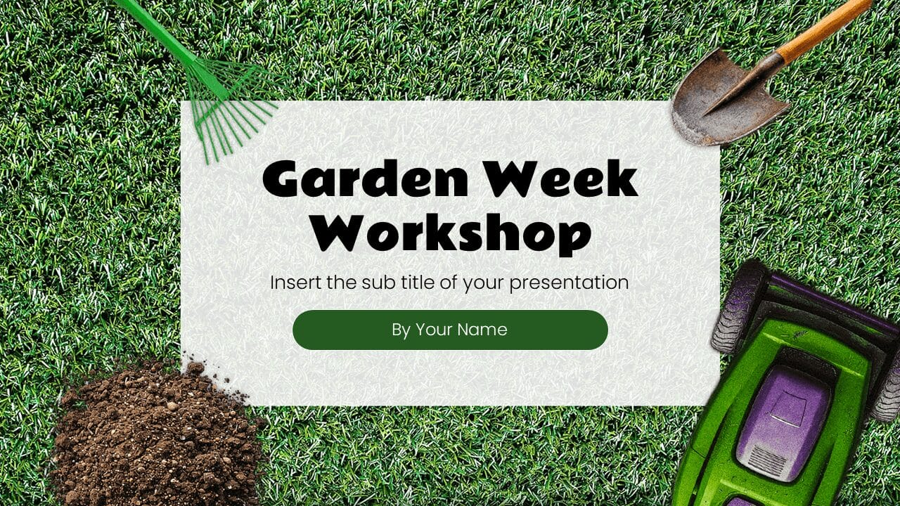Green Tone Templates - Free Powerpoint Templates Google Slides theme