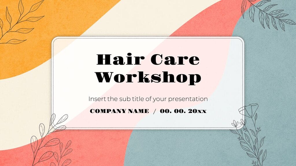 Refreshing - Free Powerpoint templates and Google Slides themes