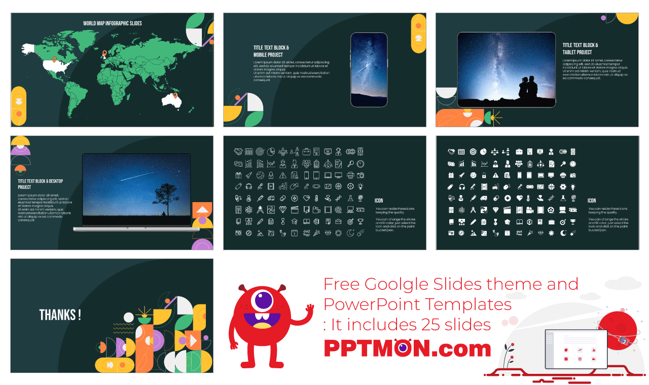 Job Internship Free Presentation Templates - Google Slides & PPT