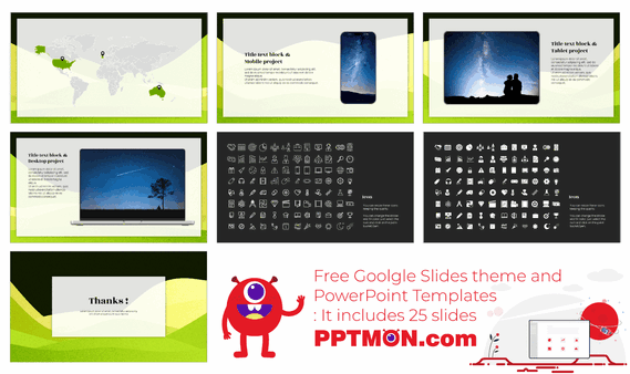 Waves Design Inspiration Google Slides Themes PPT Templates