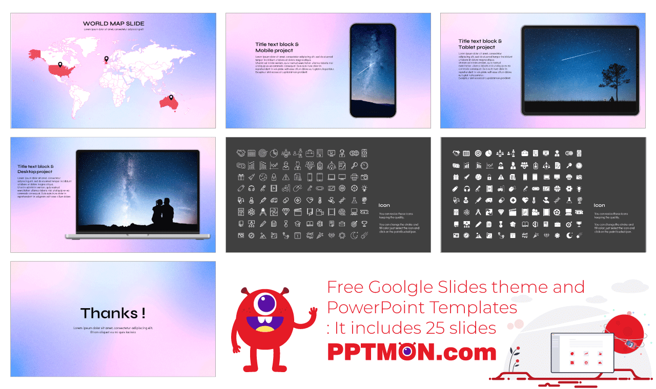 Career Overview Presentation Templates - Google Slides and PPT