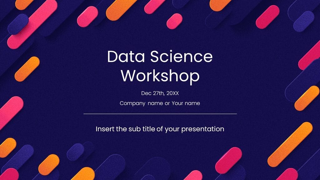 Tech Conference - Free Powerpoint templates and Google Slides themes