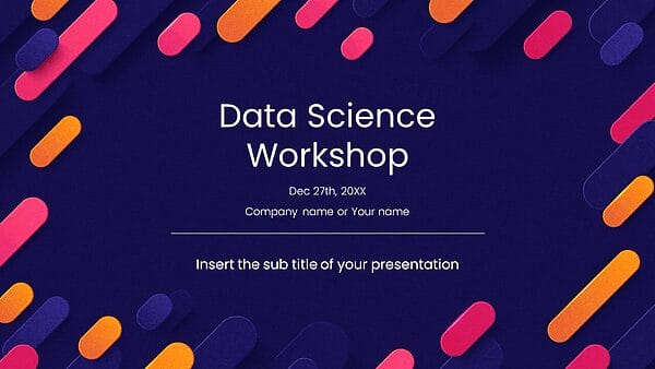 Tech Conference - Free Powerpoint templates and Google Slides themes